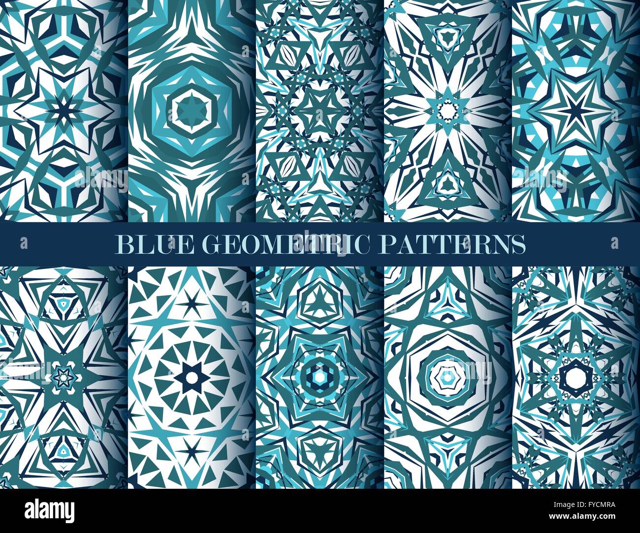 Geometric floral elements hi-res stock photography and images - Alamy