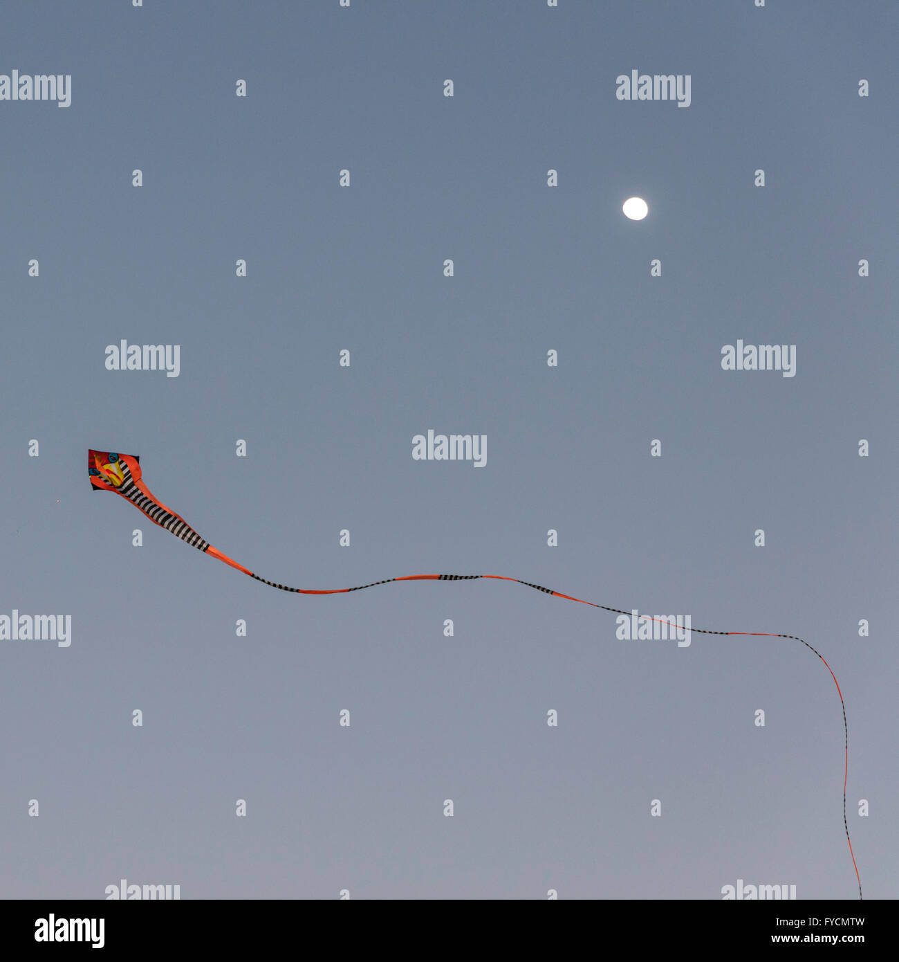 Moon kite hi-res stock photography and images - Alamy