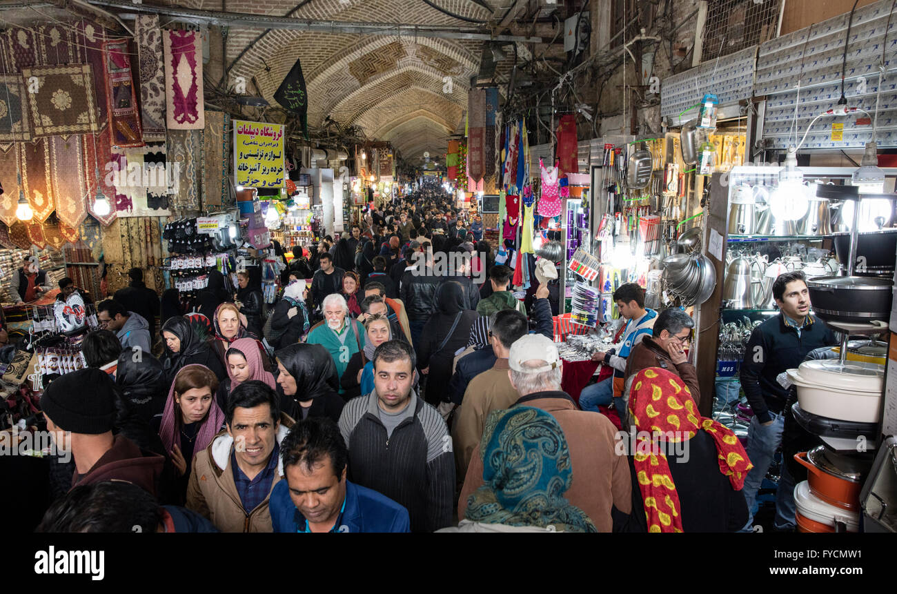 Tehran iran market hi-res stock photography and images - Alamy