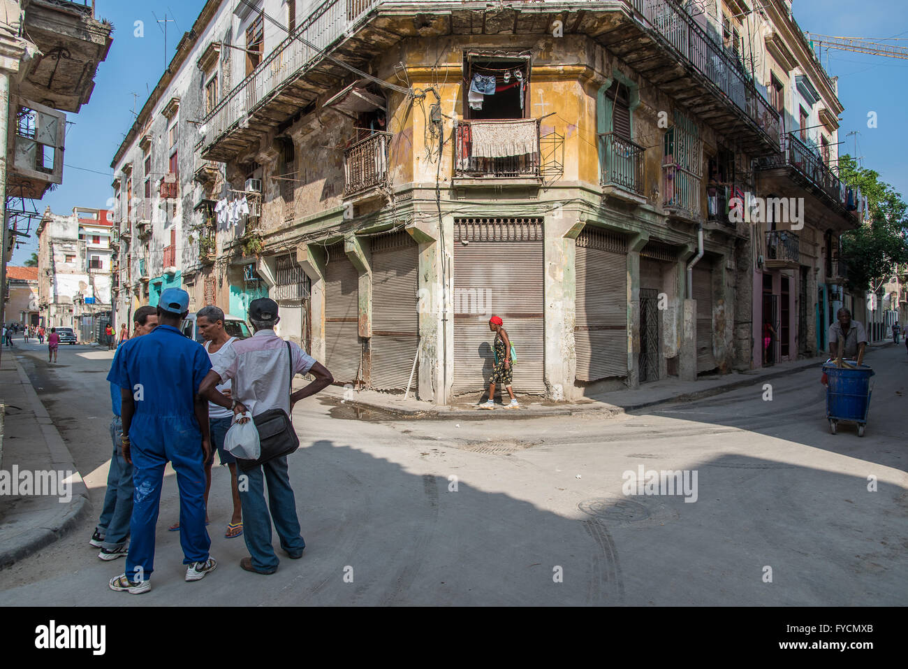 Local residents going daily hi-res stock photography and images - Alamy