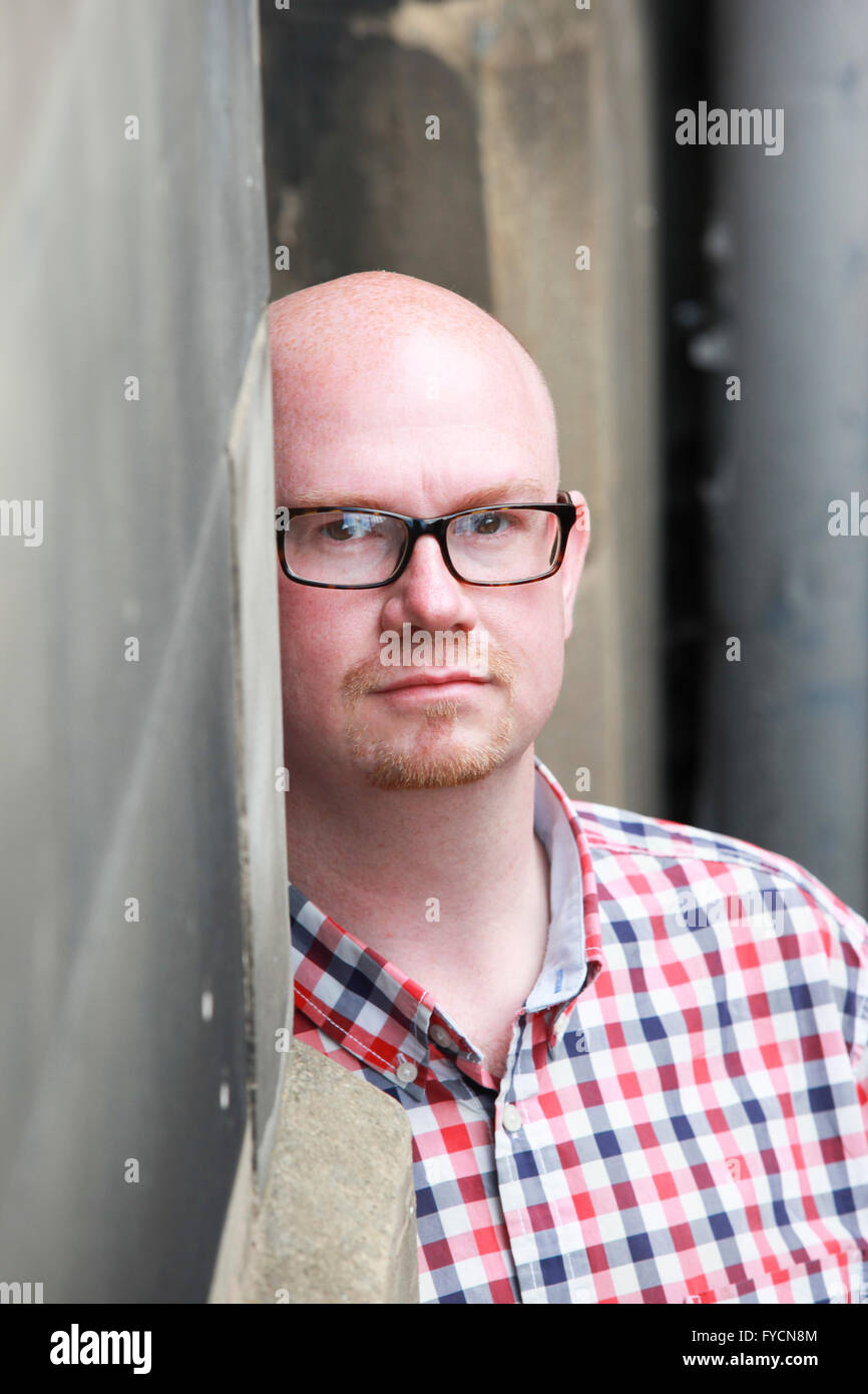 A portrait of David Leddy. An innovative Scottish playwright. This ...