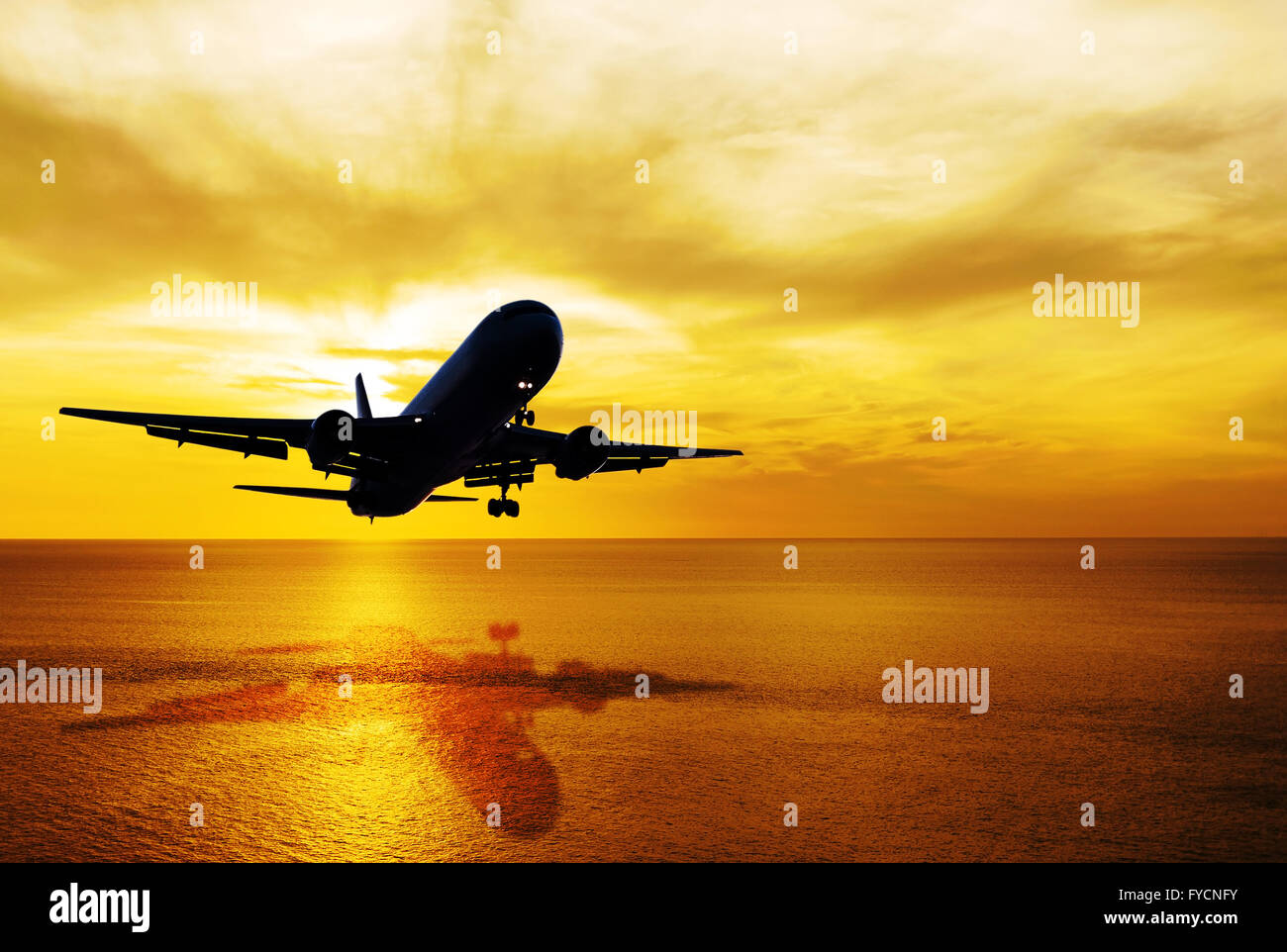 Colorful airplane hi-res stock photography and images - Alamy