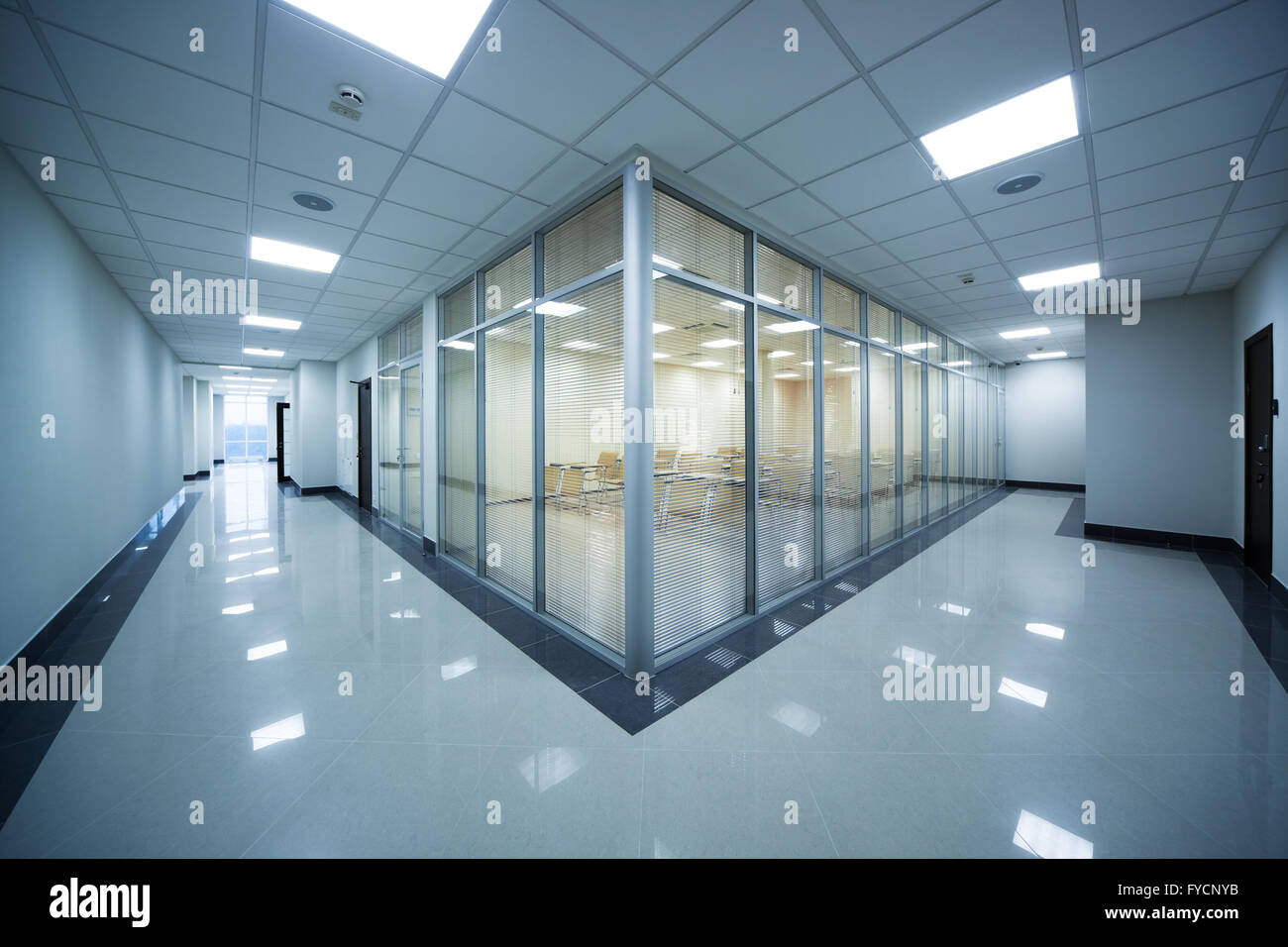 beautiful training room in a modern office Stock Photo - Alamy