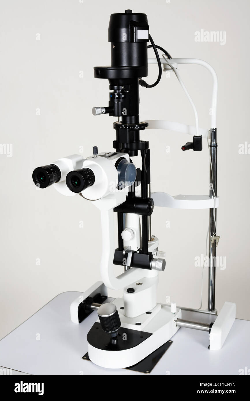 Modern and powerful microscope for medical researches Stock Photo - Alamy