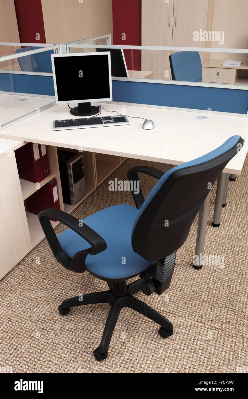 Computers keyboard in blue color hi-res stock photography and images ...