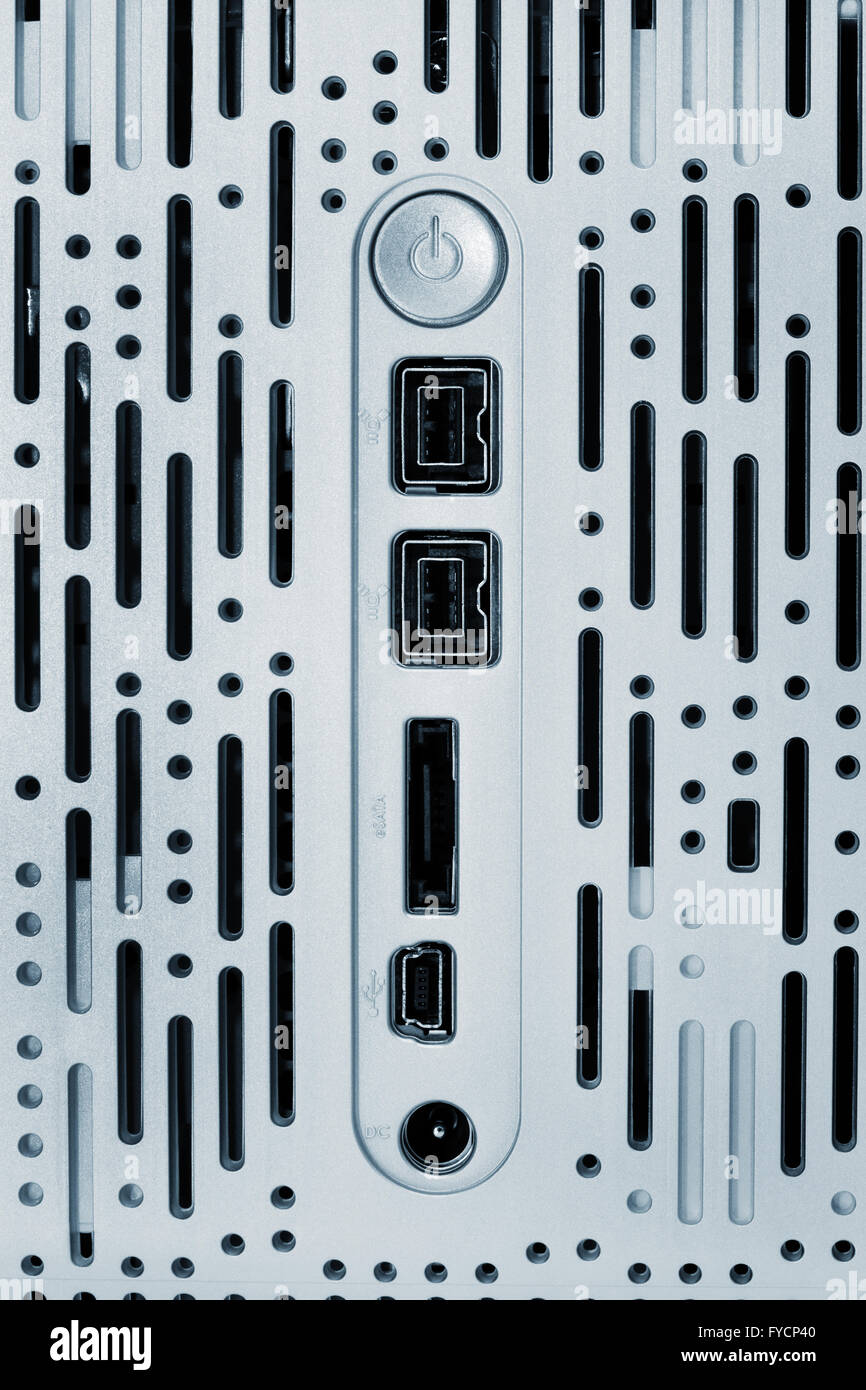 rear wall of the hard disk close-up Stock Photo - Alamy