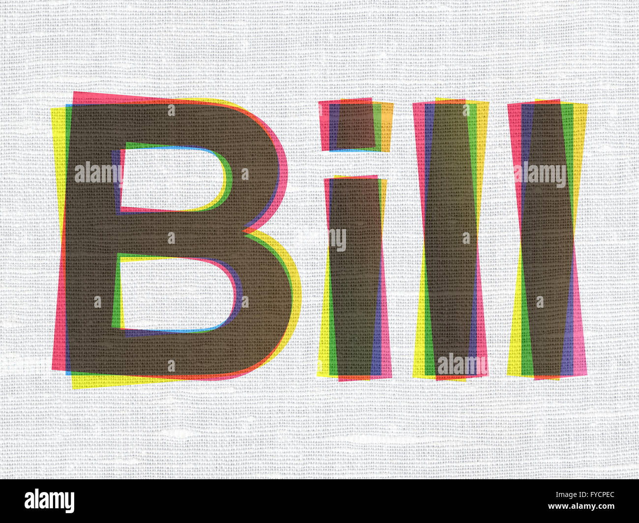 Currency concept: Bill on fabric texture background Stock Photo - Alamy