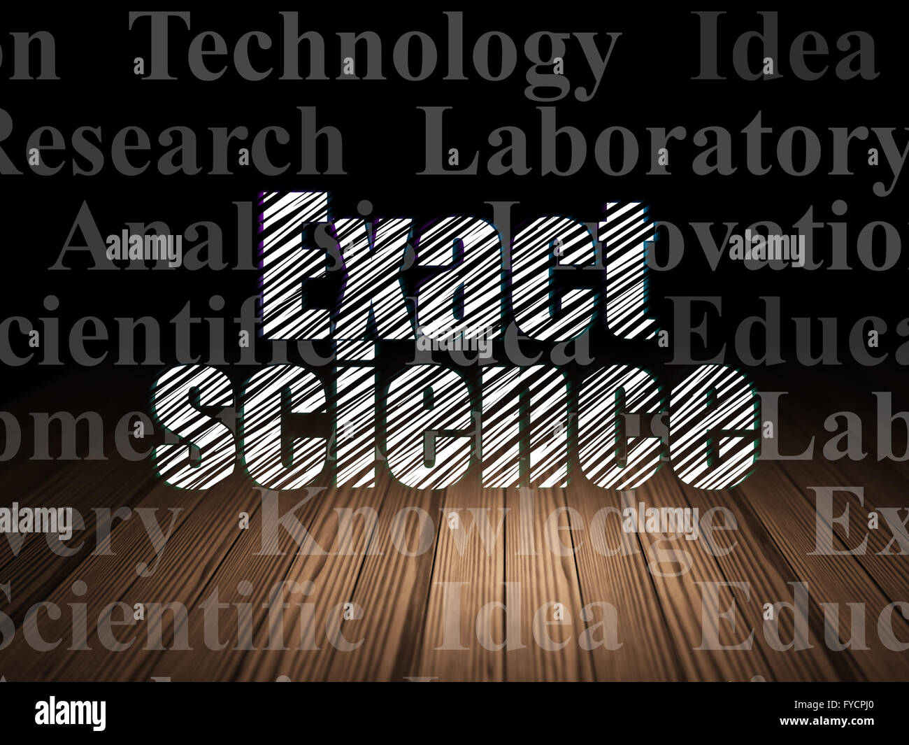 Science concept exact in hi-res stock photography and images - Alamy