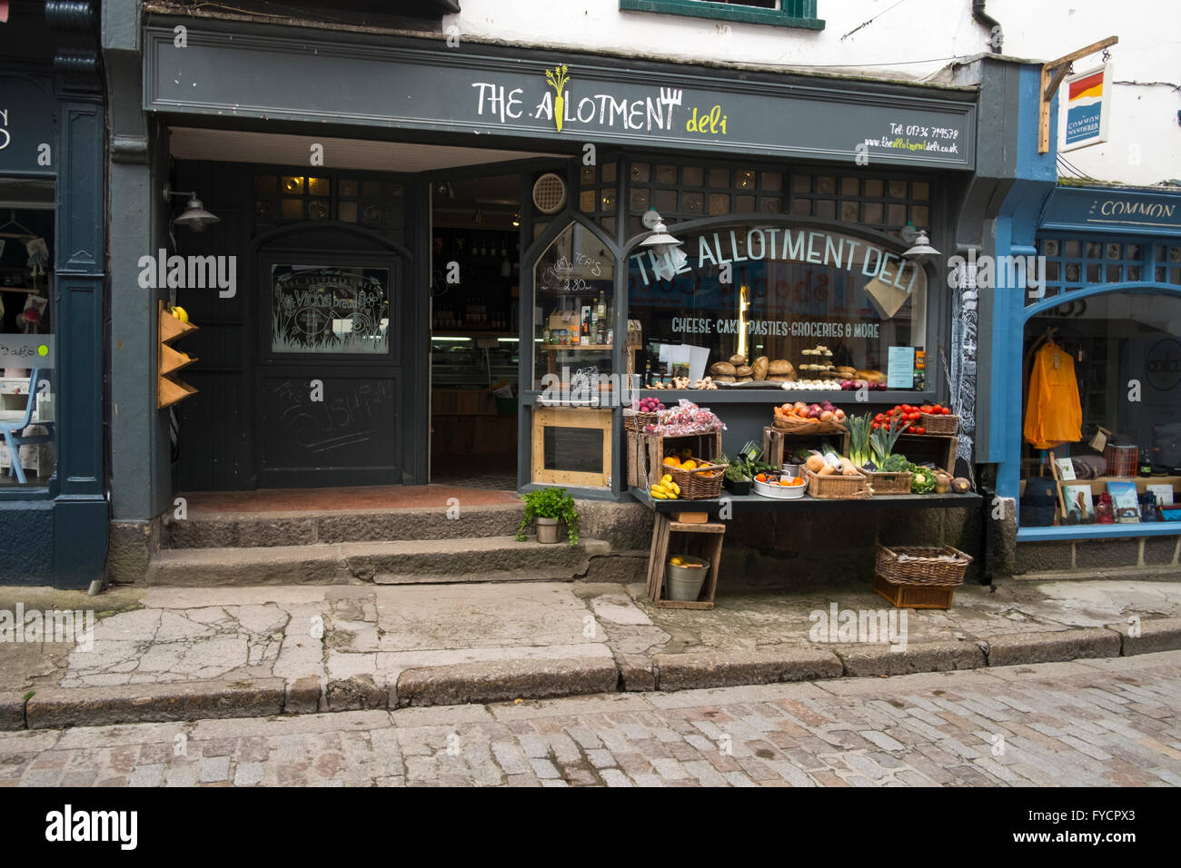 The Allotment Deli number 3580 Stock Photo - Alamy
