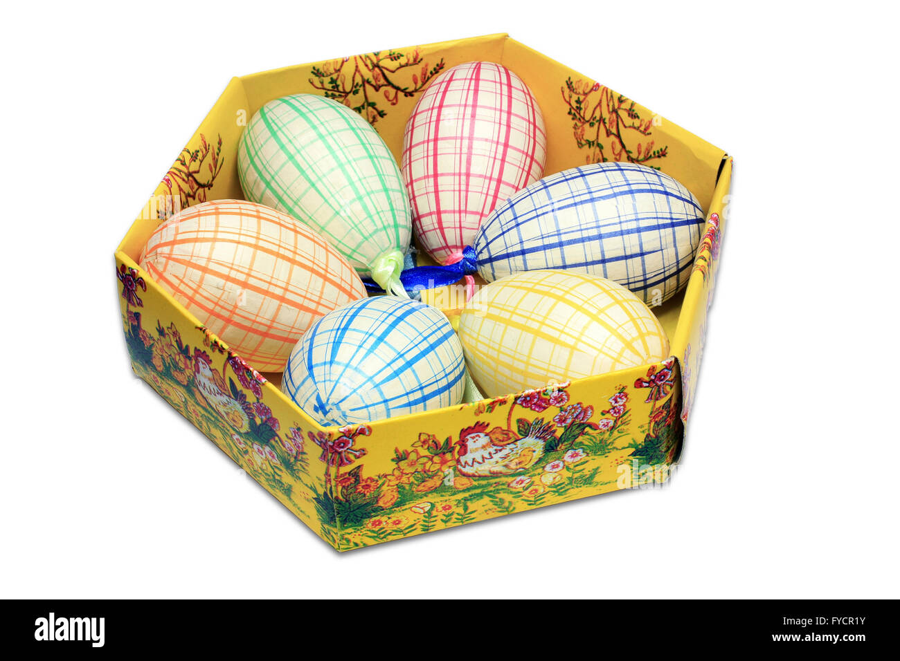 Six easter egg hi-res stock photography and images - Alamy