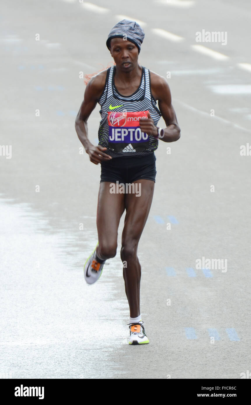 Priscah Jeptoo (born 26 June 1984) is a Kenyan long-distance runner who ...