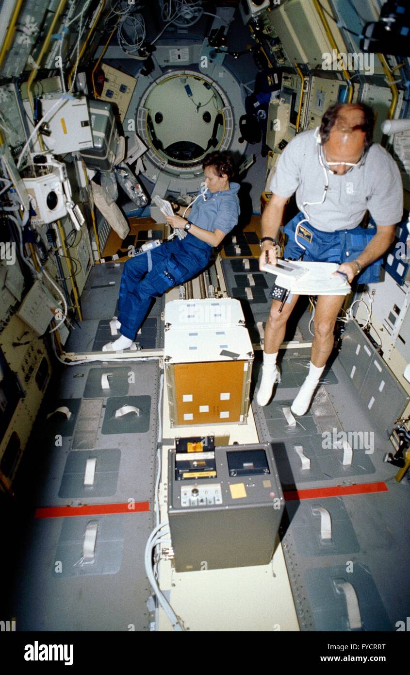 Microgravity Nasa Study