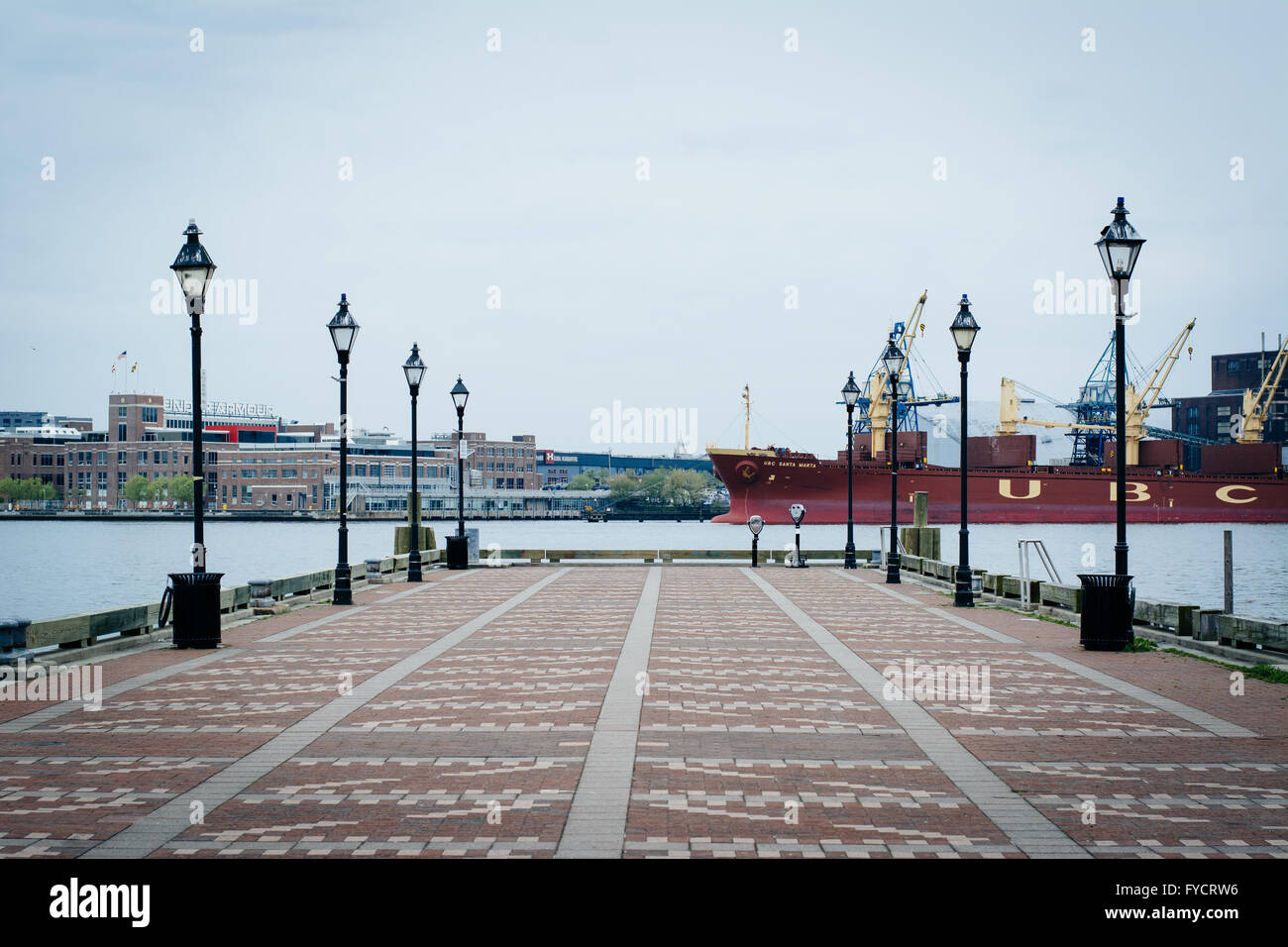 Maryland pier hi-res stock photography and images - Alamy