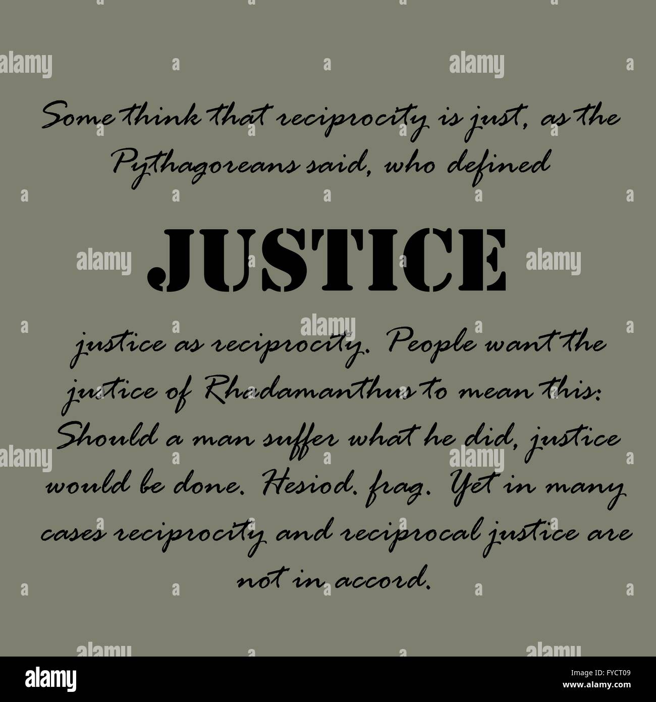 Aristotle Quotes. Some think that Stock Vector Image & Art - Alamy