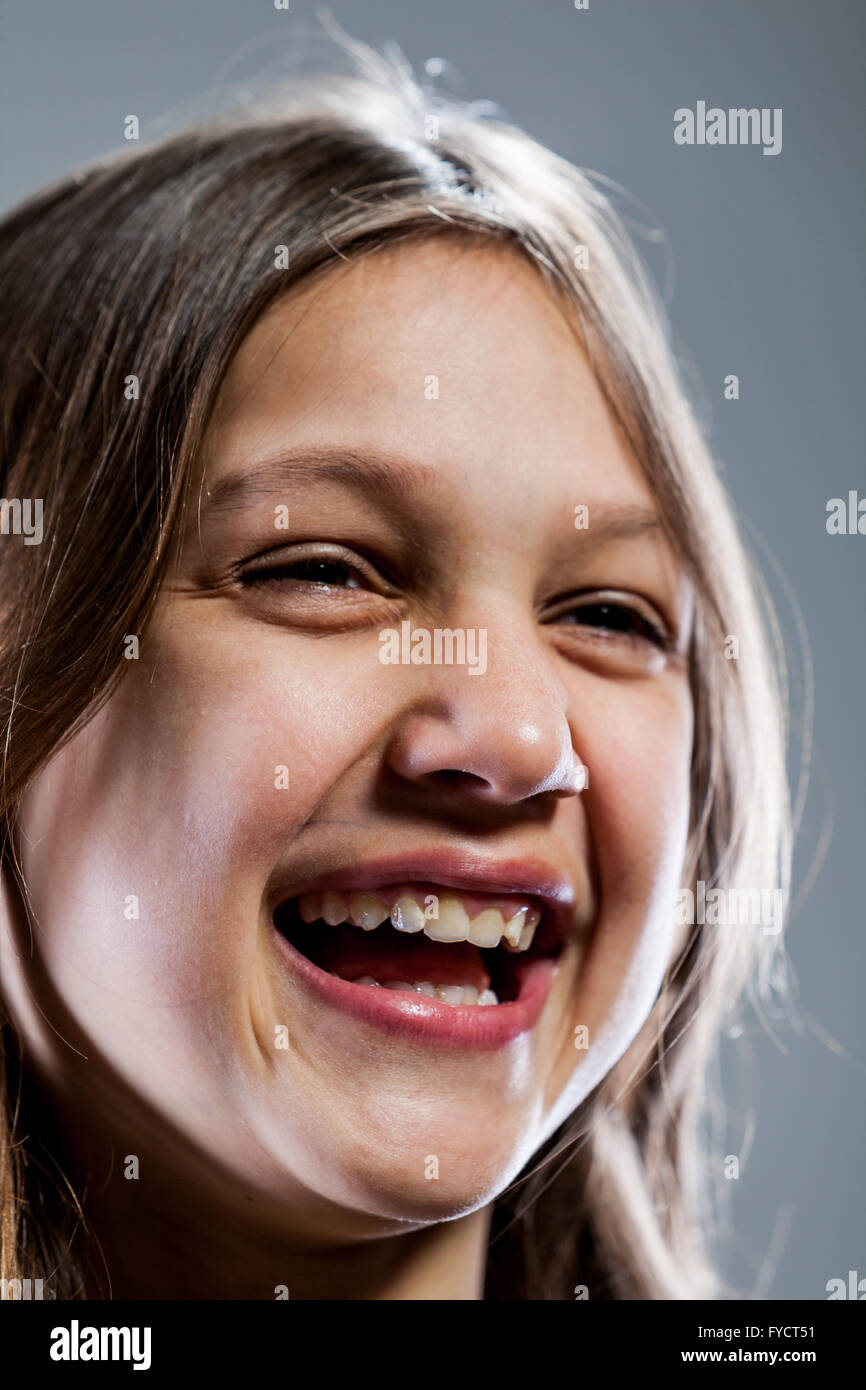 Laughter caught hi-res stock photography and images - Alamy