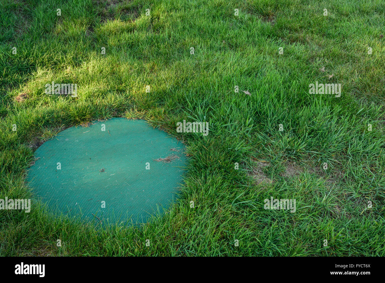 Septic tank lid hi-res stock photography and images - Alamy