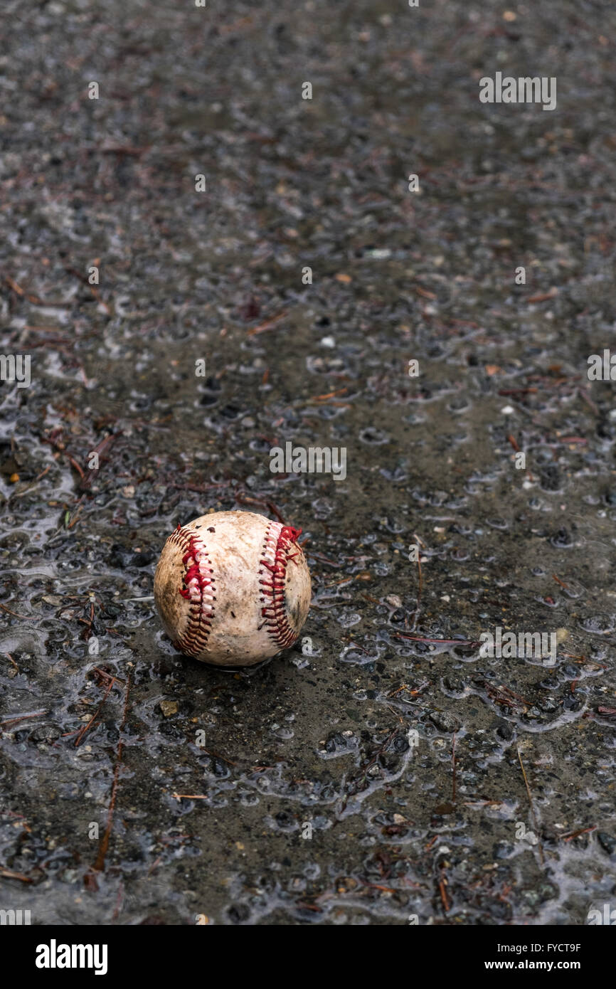 Tattered baseball hi-res stock photography and images - Alamy