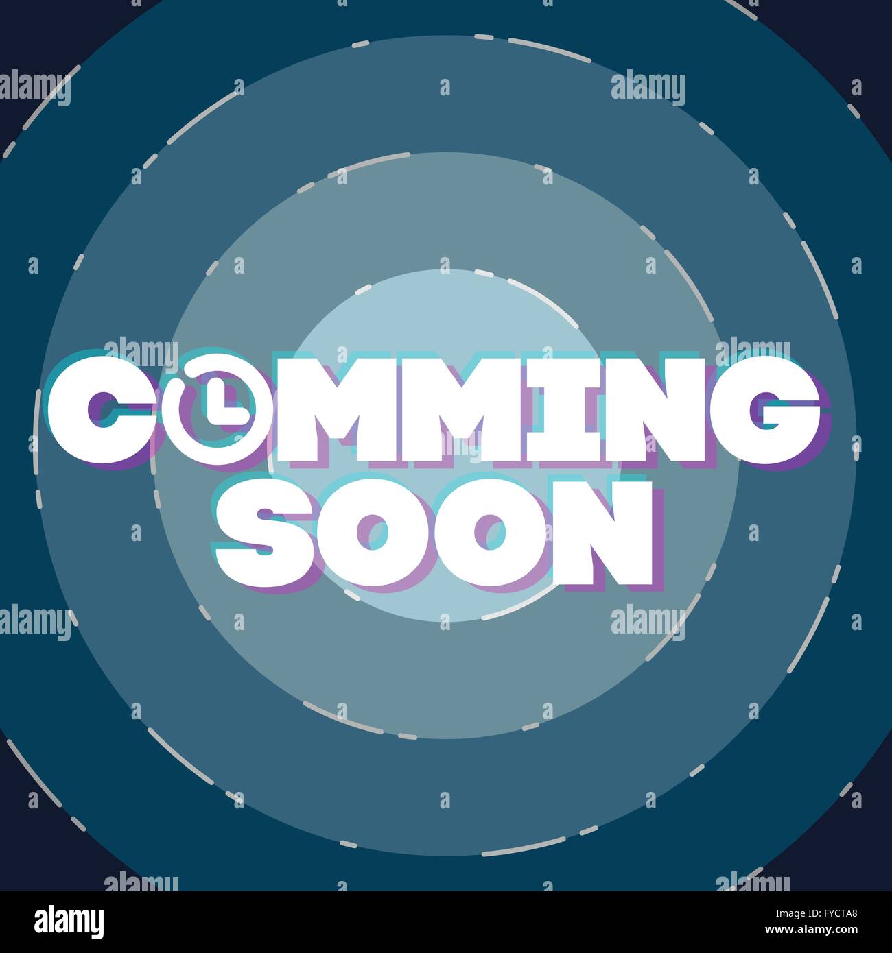 Comming soon vector illustration Stock Vector Image & Art - Alamy