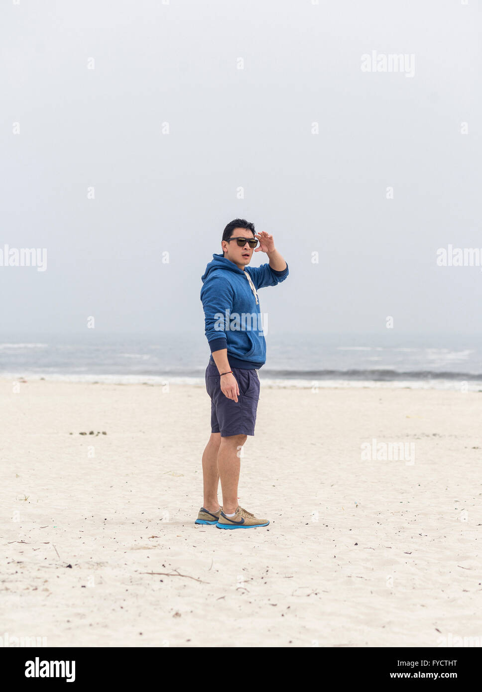 Young adults go hiking and camping in Tai Long Wan, next to Ham Tim ...