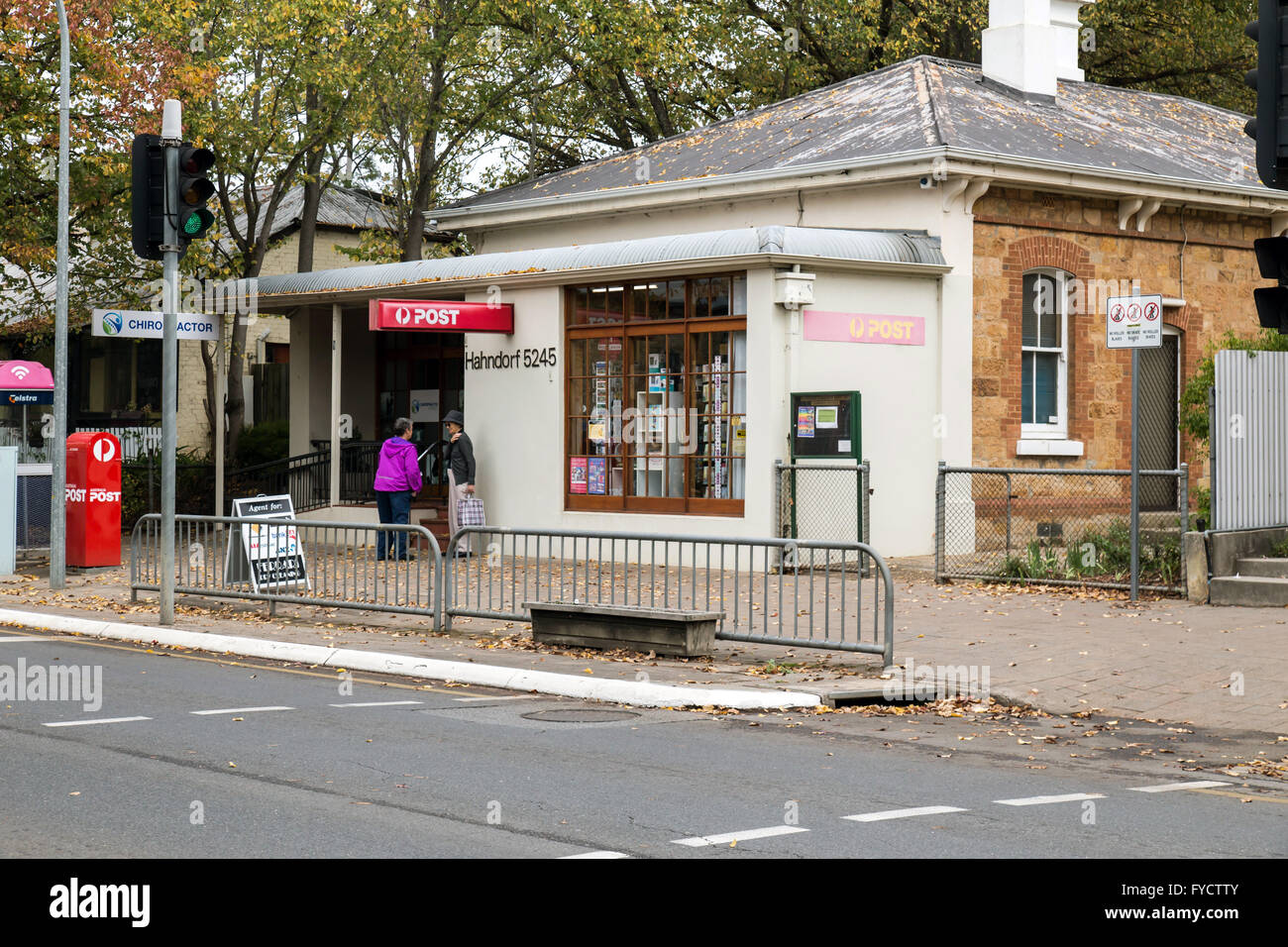 Adelaide post office south australia hi-res stock photography and ...
