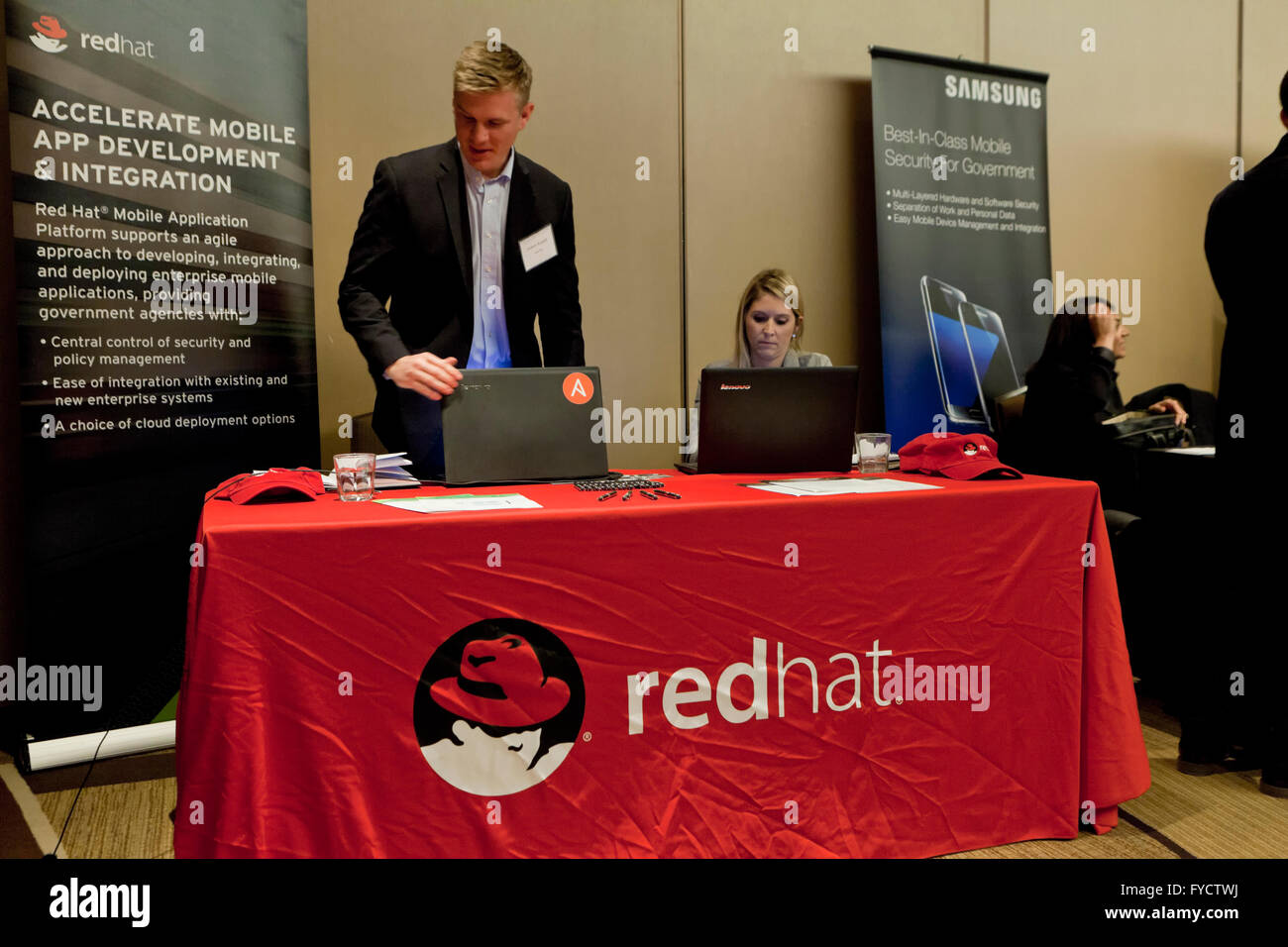 Table of representatives hi-res stock photography and images - Alamy