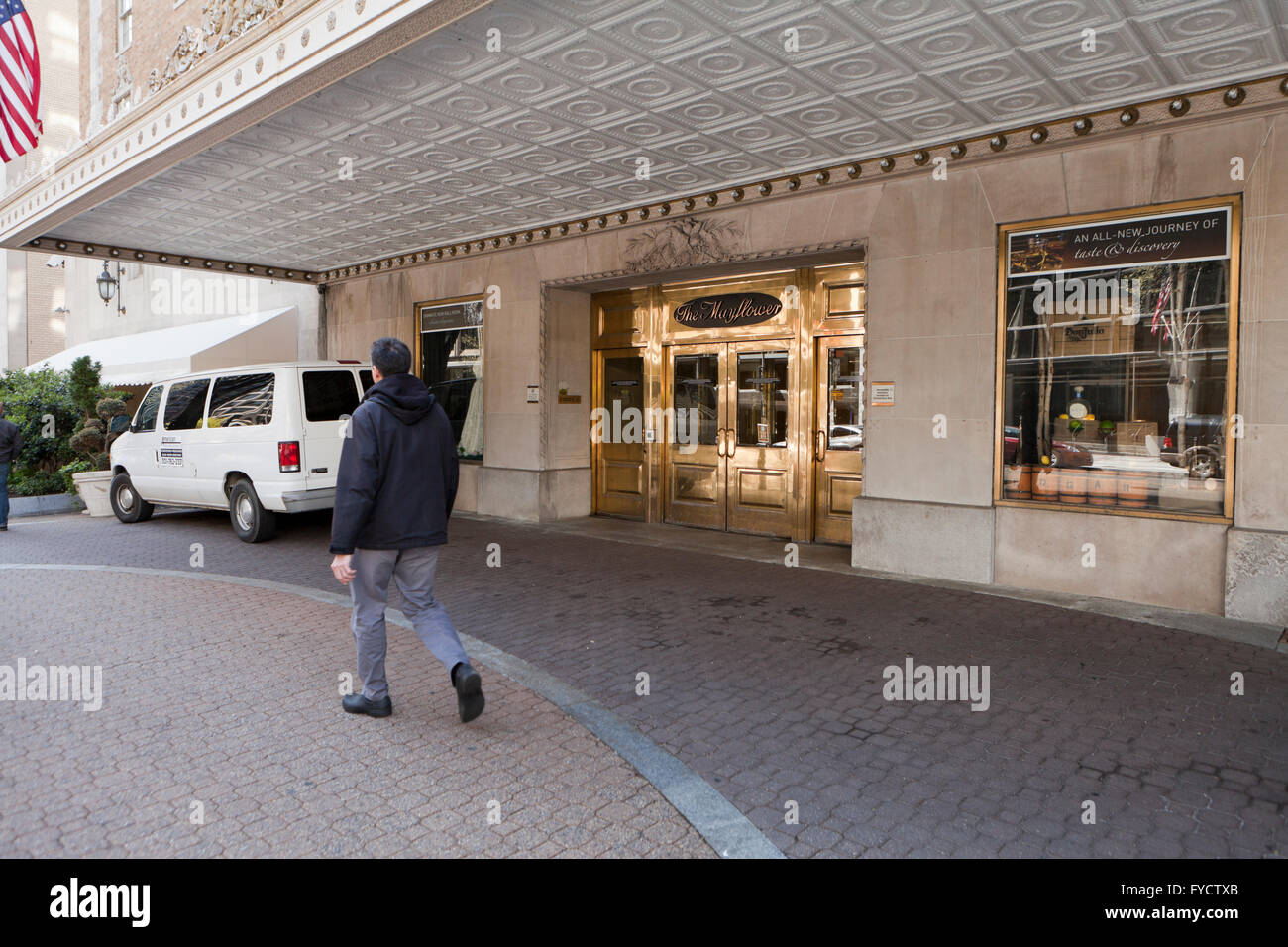 Mayflower hotel hi-res stock photography and images - Alamy