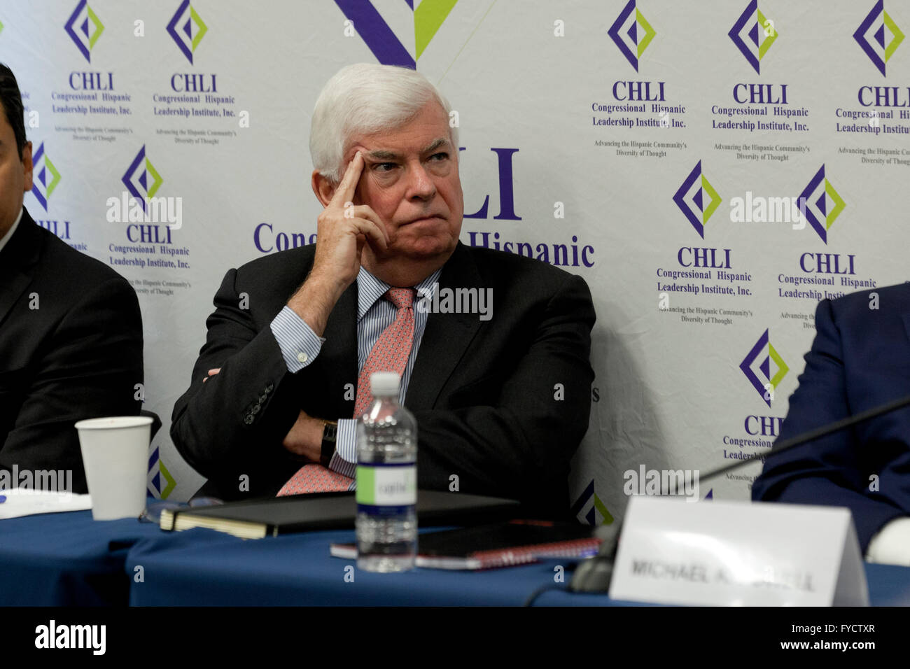 Former Connecticut Senator Christopher Dodd - Washington, DC USA Stock ...