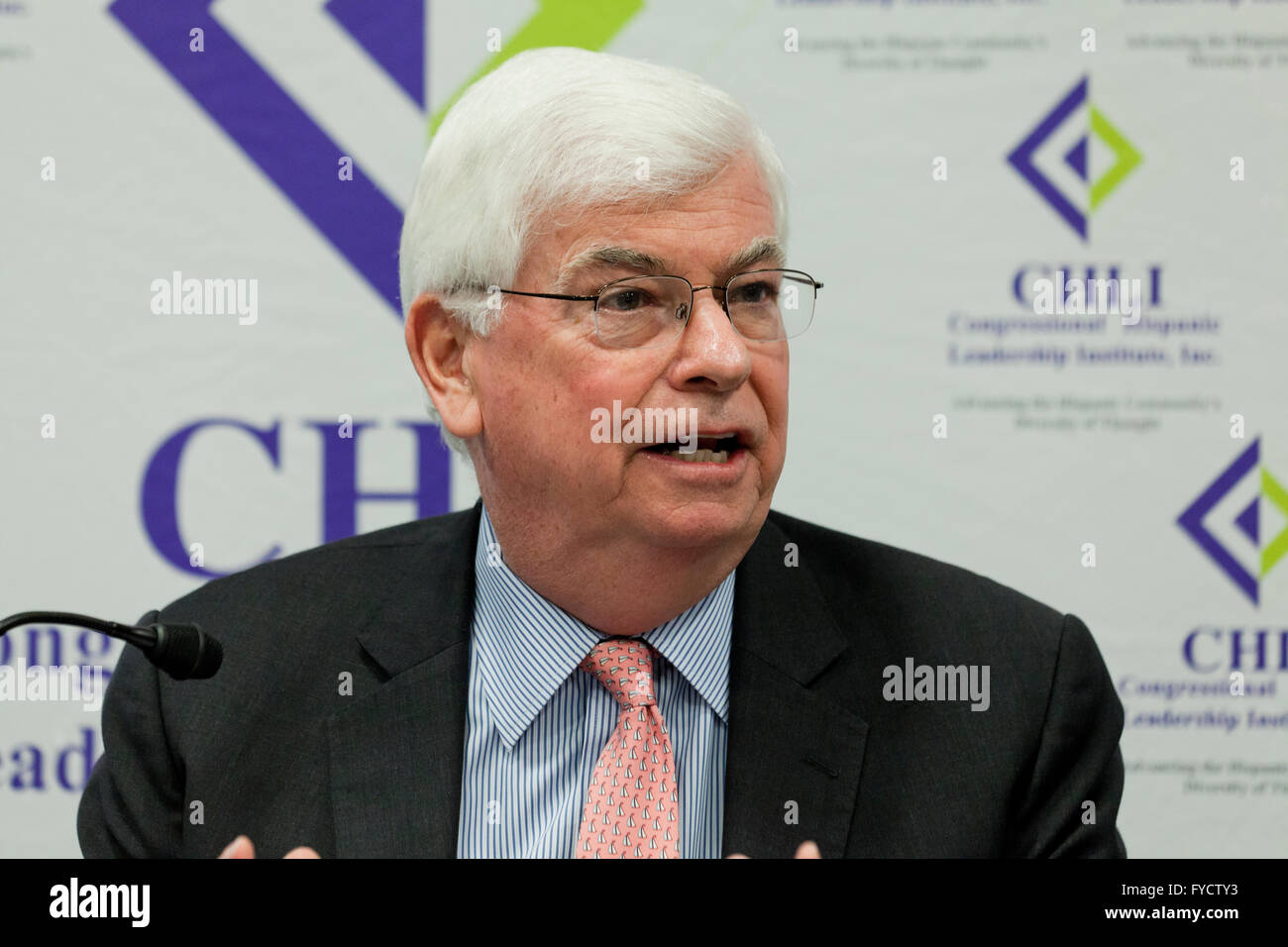Former Connecticut Senator Christopher Dodd - Washington, DC USA Stock ...