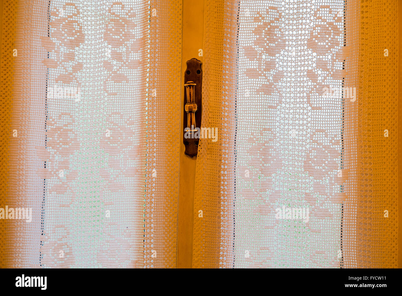 Lace curtains hi-res stock photography and images - Alamy