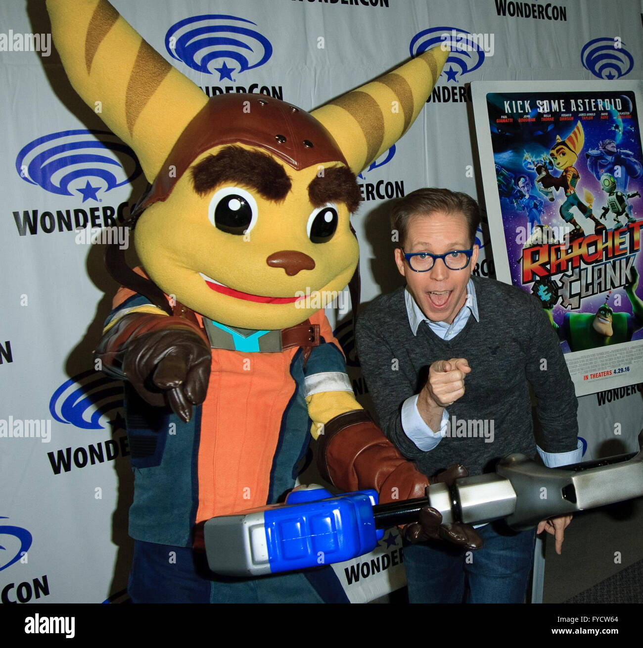 James Arnold Taylor Ratchet