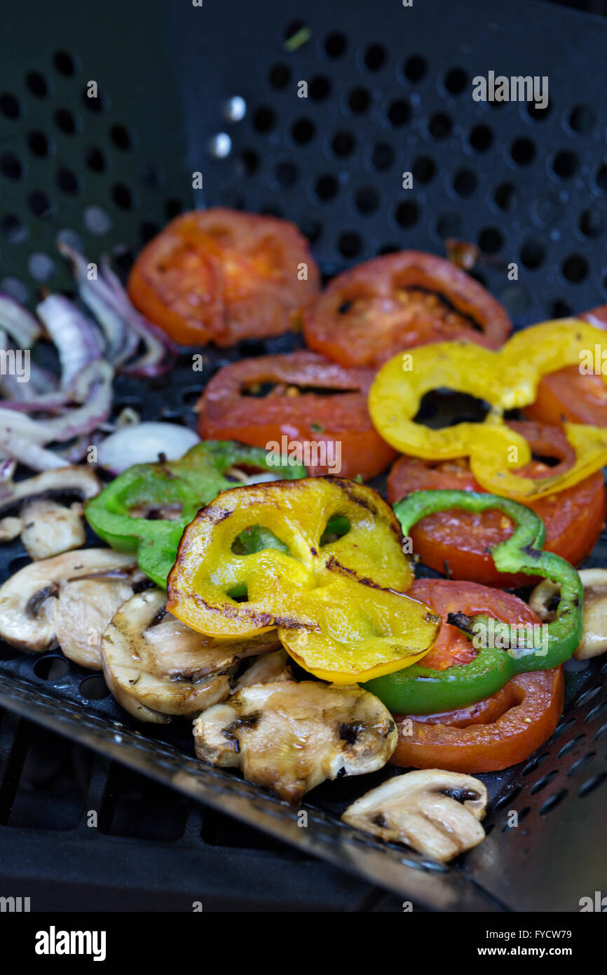 Red Capsicum Grill High Resolution Stock Photography and Images - Alamy