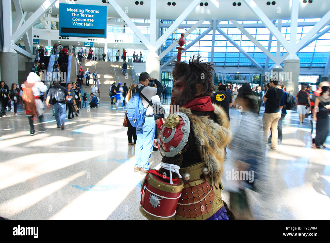 WonderCon 2016 at the Los Angeles Convention Center - Day 1 Featuring ...