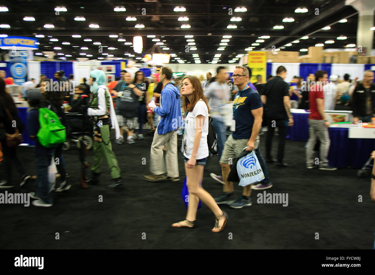 WonderCon 2016 at the Los Angeles Convention Center - Day 1 Featuring ...