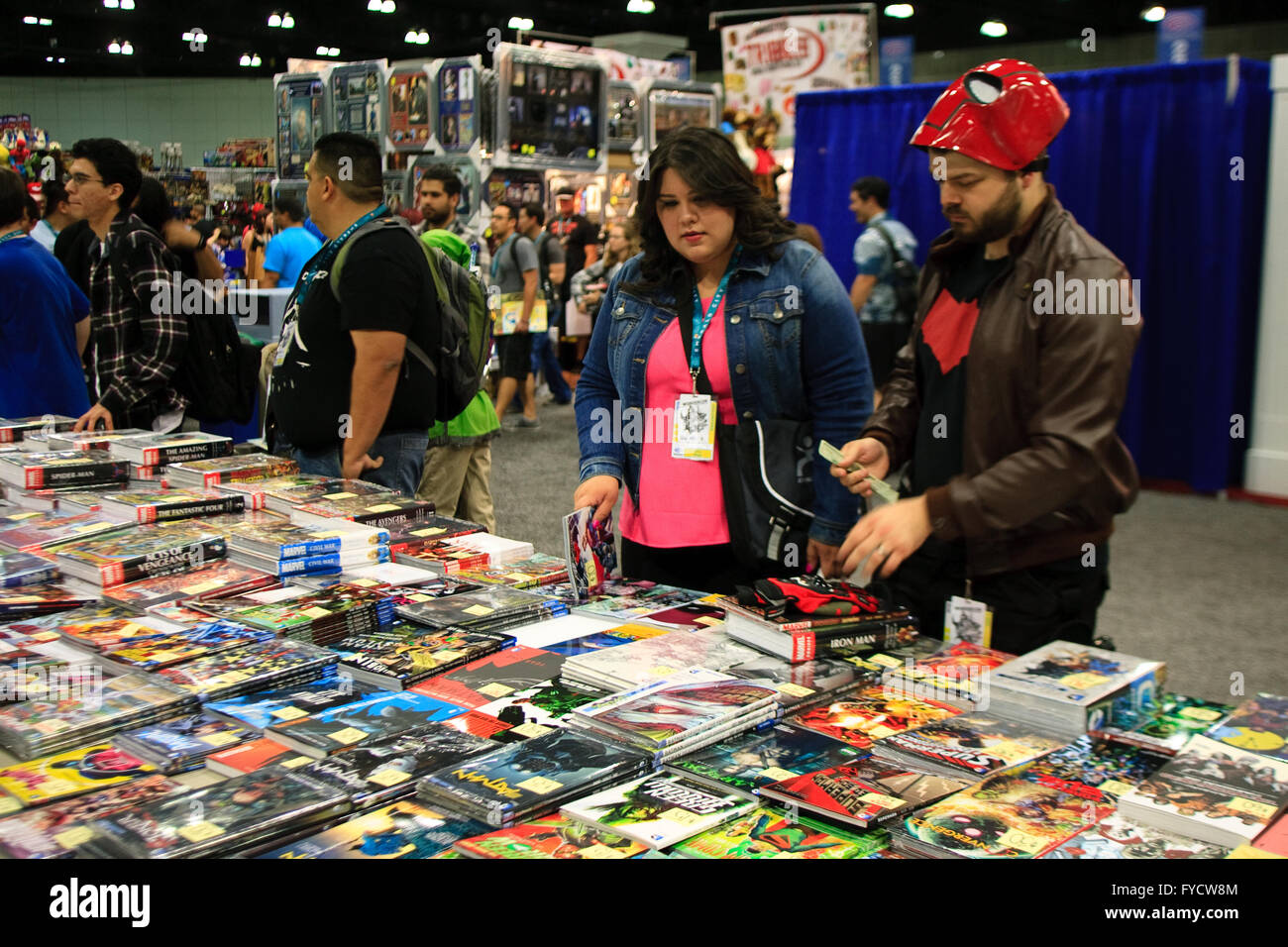 WonderCon 2016 at the Los Angeles Convention Center - Day 1 Featuring ...