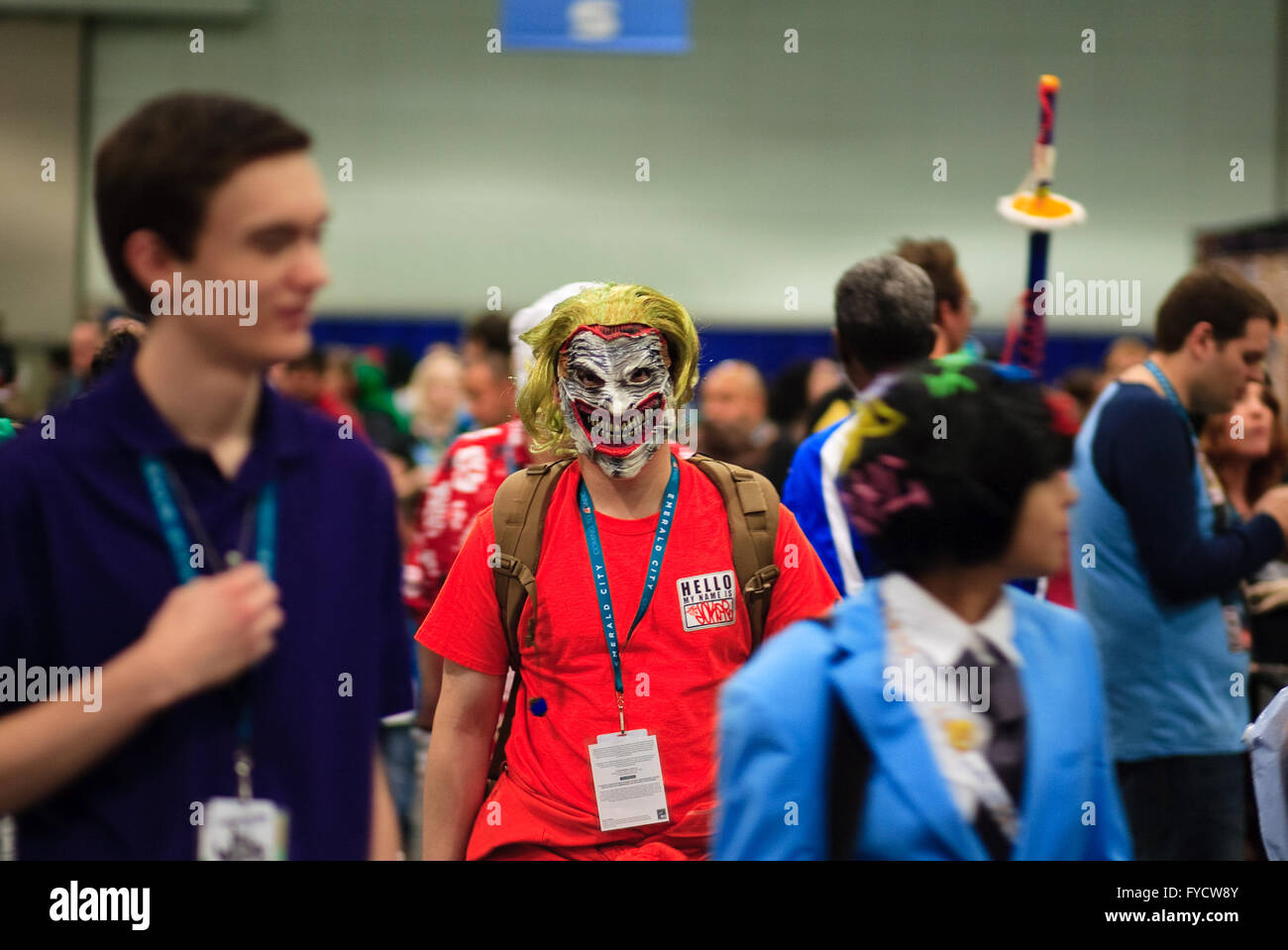 WonderCon 2016 at the Los Angeles Convention Center - Day 1 Featuring ...