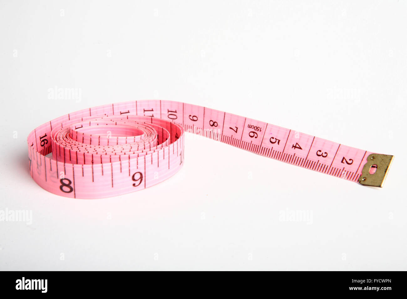 pink rule with white background Stock Photo - Alamy