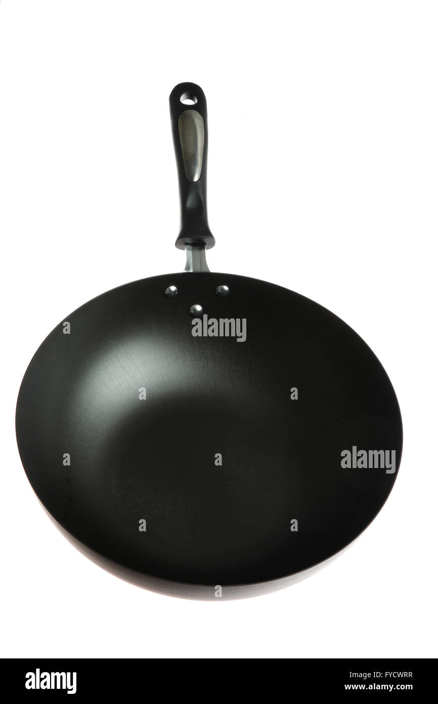 Fry pan Cut Out Stock Images & Pictures - Alamy