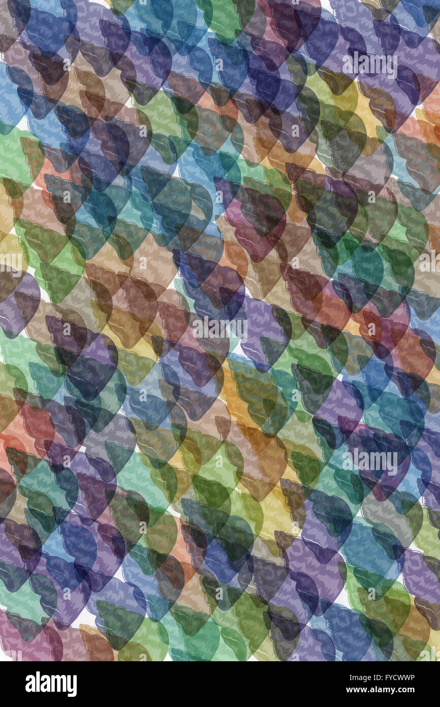 Repeat pattern sea shells hi-res stock photography and images - Alamy