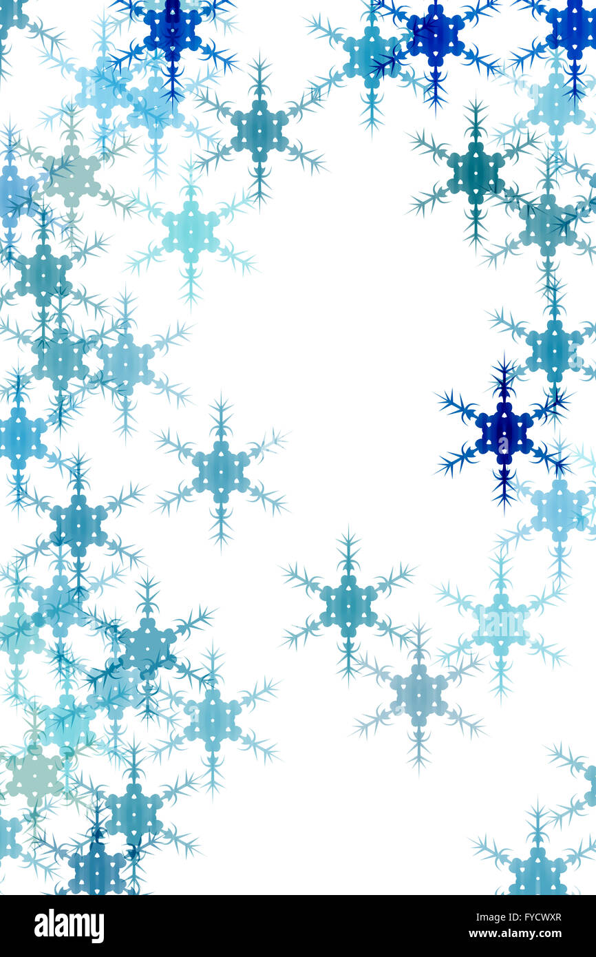 pattern with snow Stock Photo - Alamy