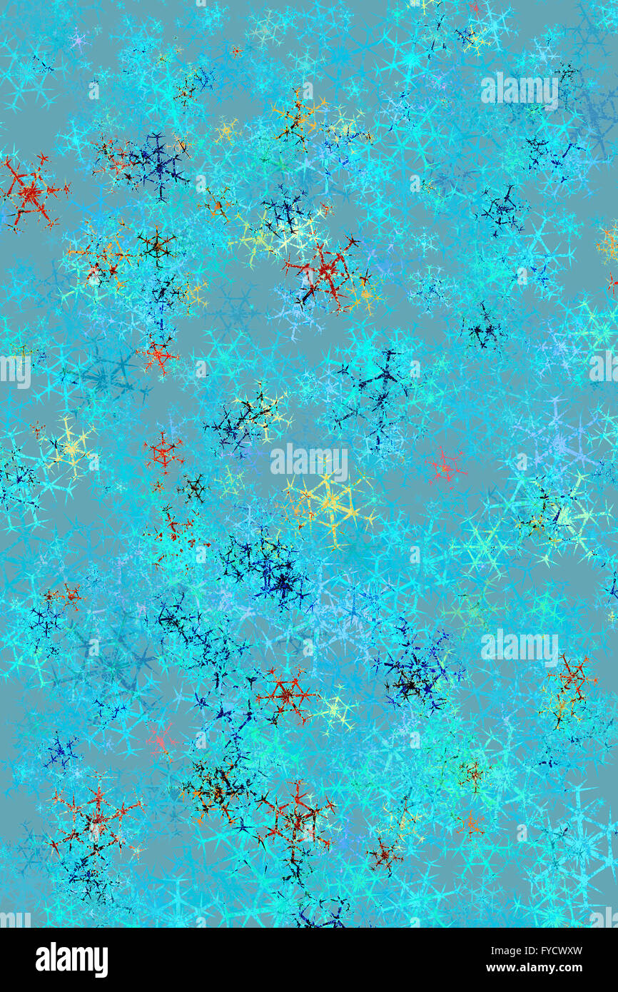 pattern with snow Stock Photo - Alamy