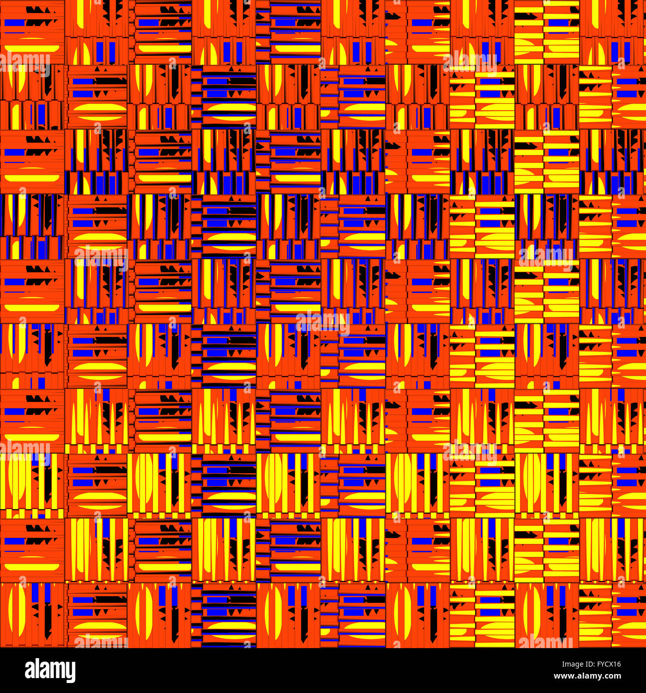 pattern of colored cubes Stock Photo - Alamy