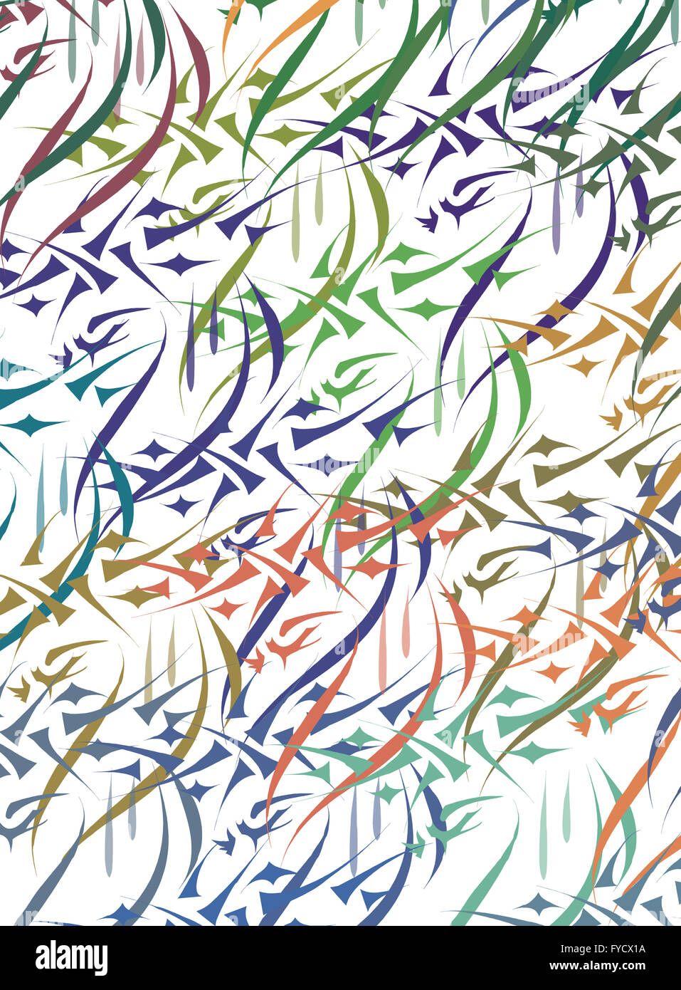 ornamental structures textured Stock Photo - Alamy