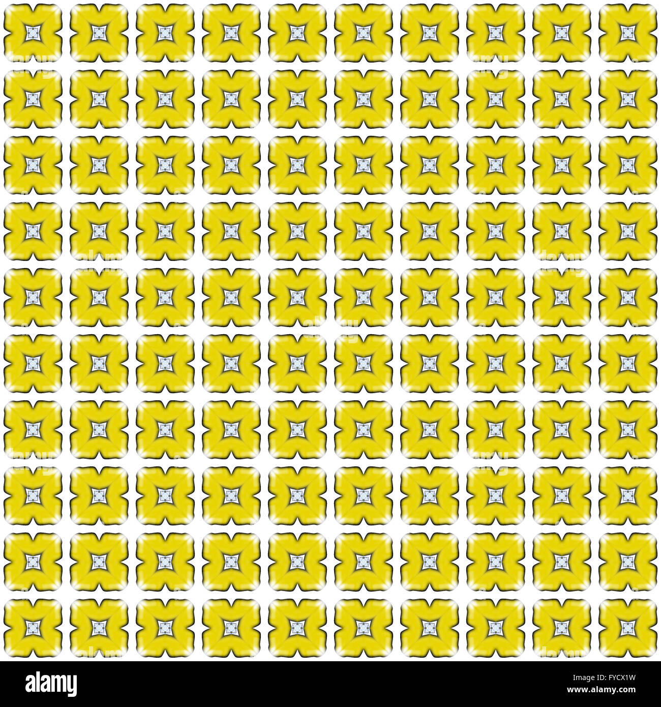 Yellow curve wallpaper pattern hi-res stock photography and images - Alamy