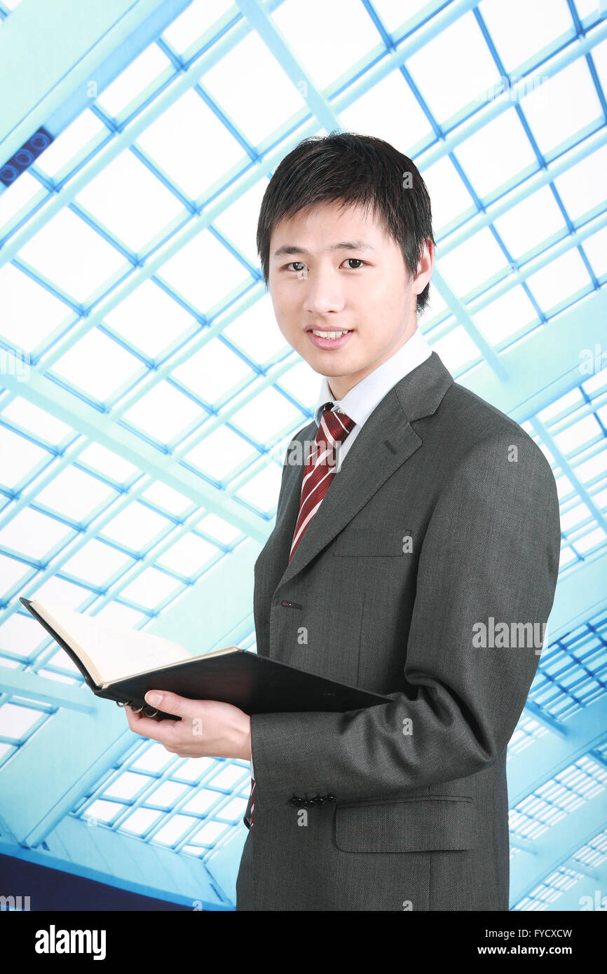 a Asian businessman Stock Photo - Alamy
