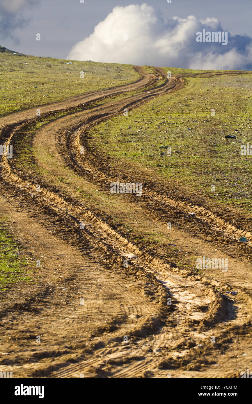 Cart ruts hi-res stock photography and images - Alamy