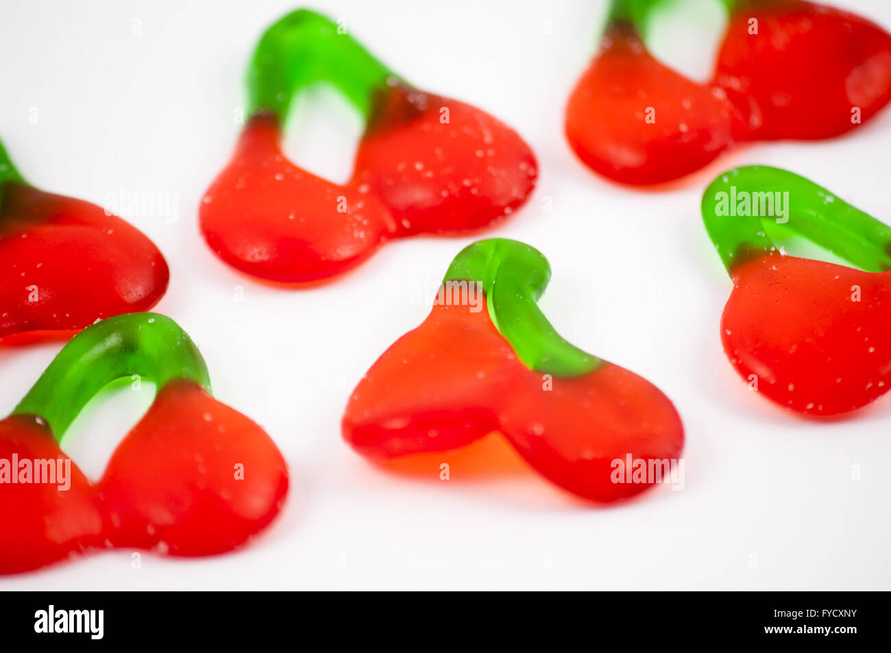 sweet´picture over white background Stock Photo - Alamy