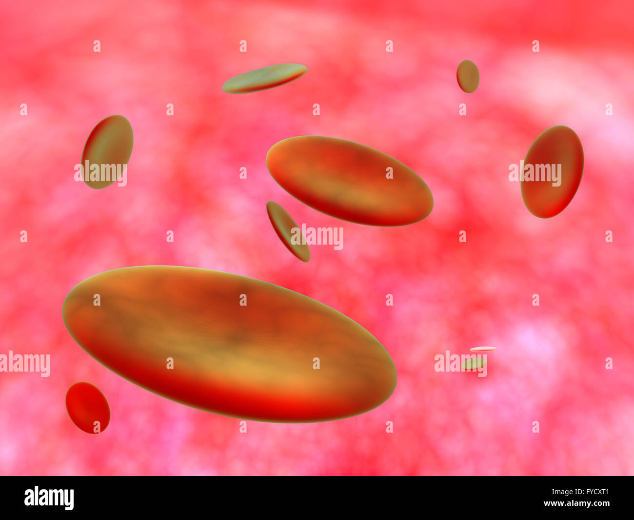 Hemoglobin Cells Blood Stock Photo - Alamy
