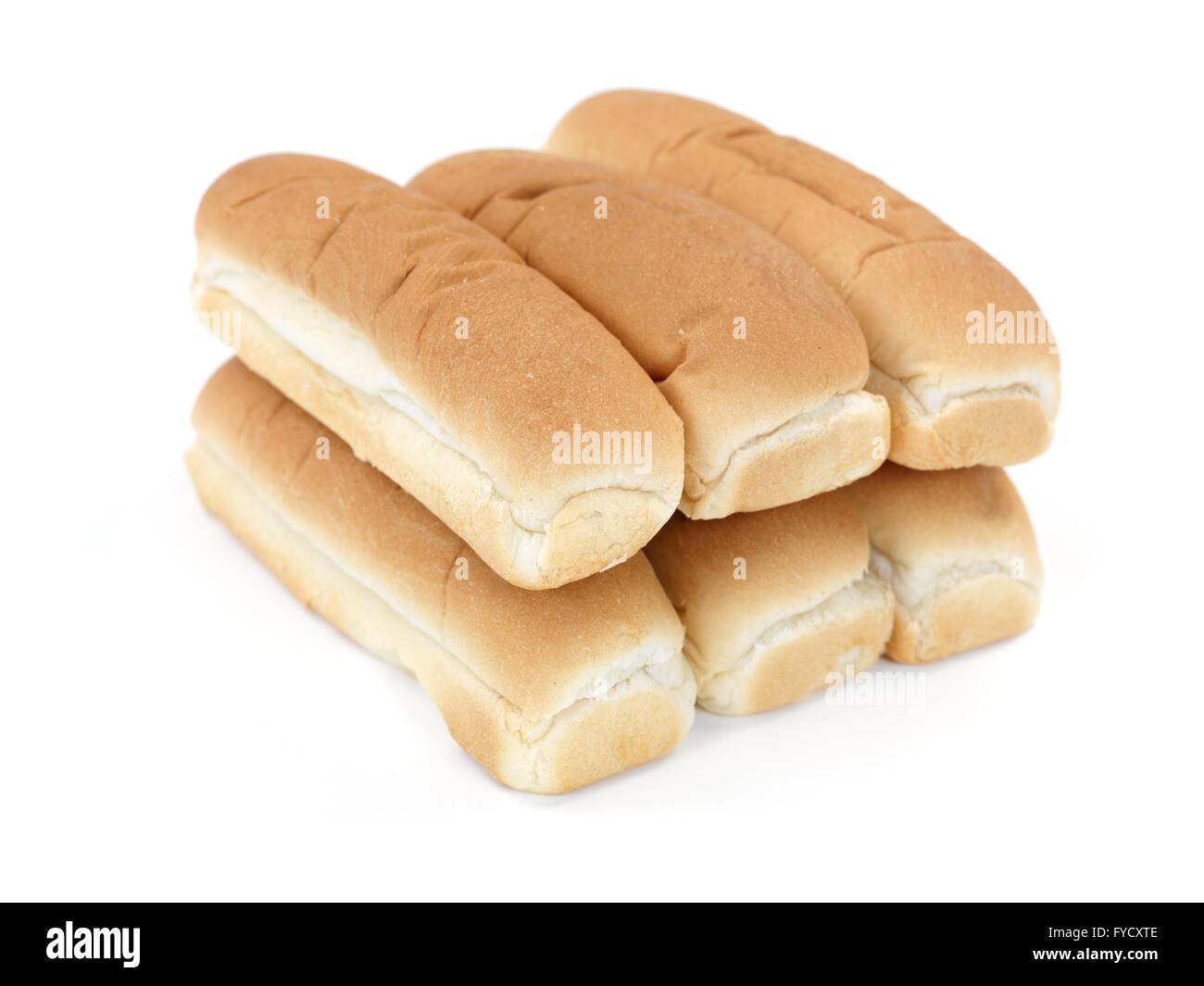 Pack Of Hot Dog Rolls