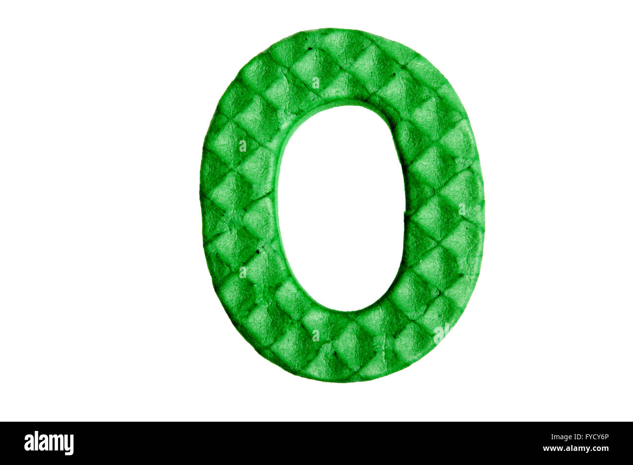 Number Puzzle Pieces Stock Photo - Alamy