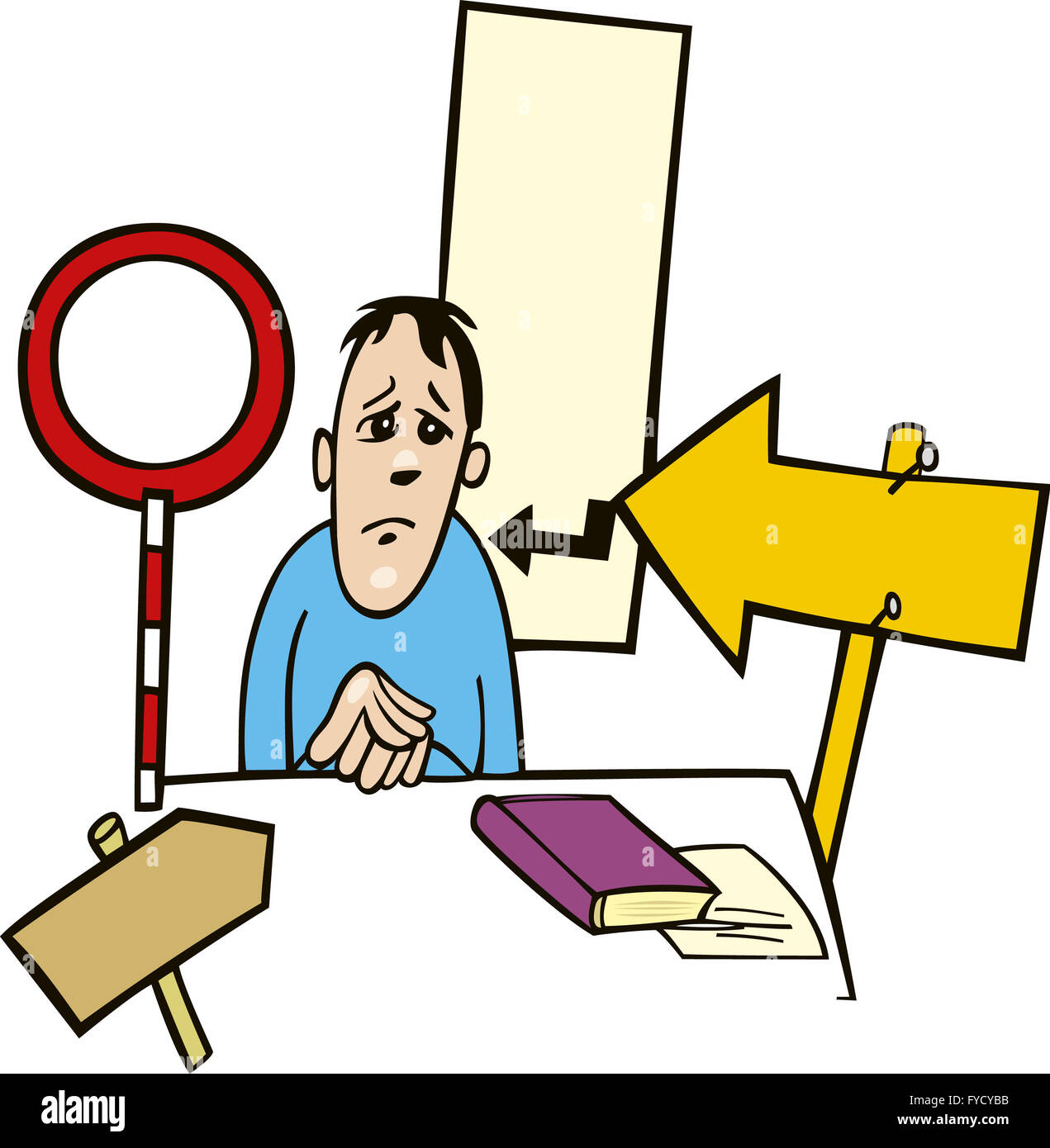 New pupil at school Stock Photo - Alamy